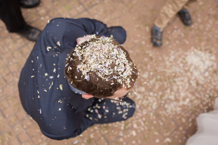 Confetti At Weddings - Paul Joseph Photography