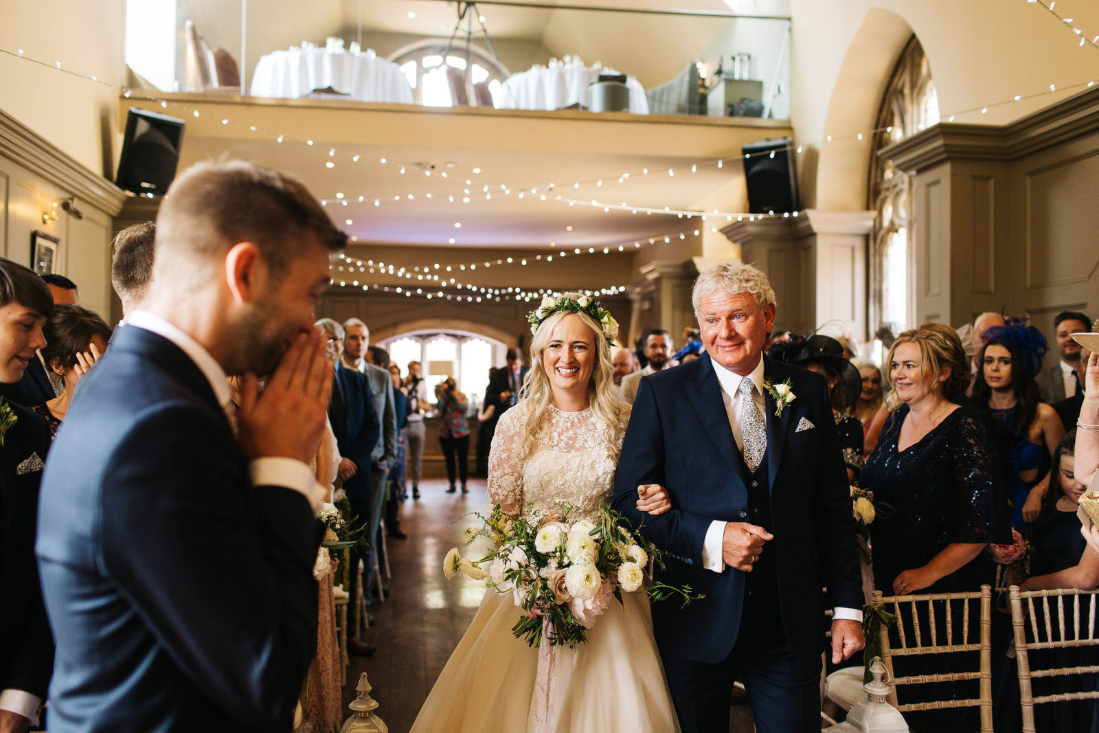Abi + Sean - Northumberland Country House Wedding at Ellingham Hall