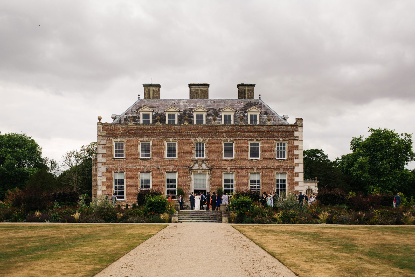 Cycling Through Confetti at this Stunning St.Giles House Wedding