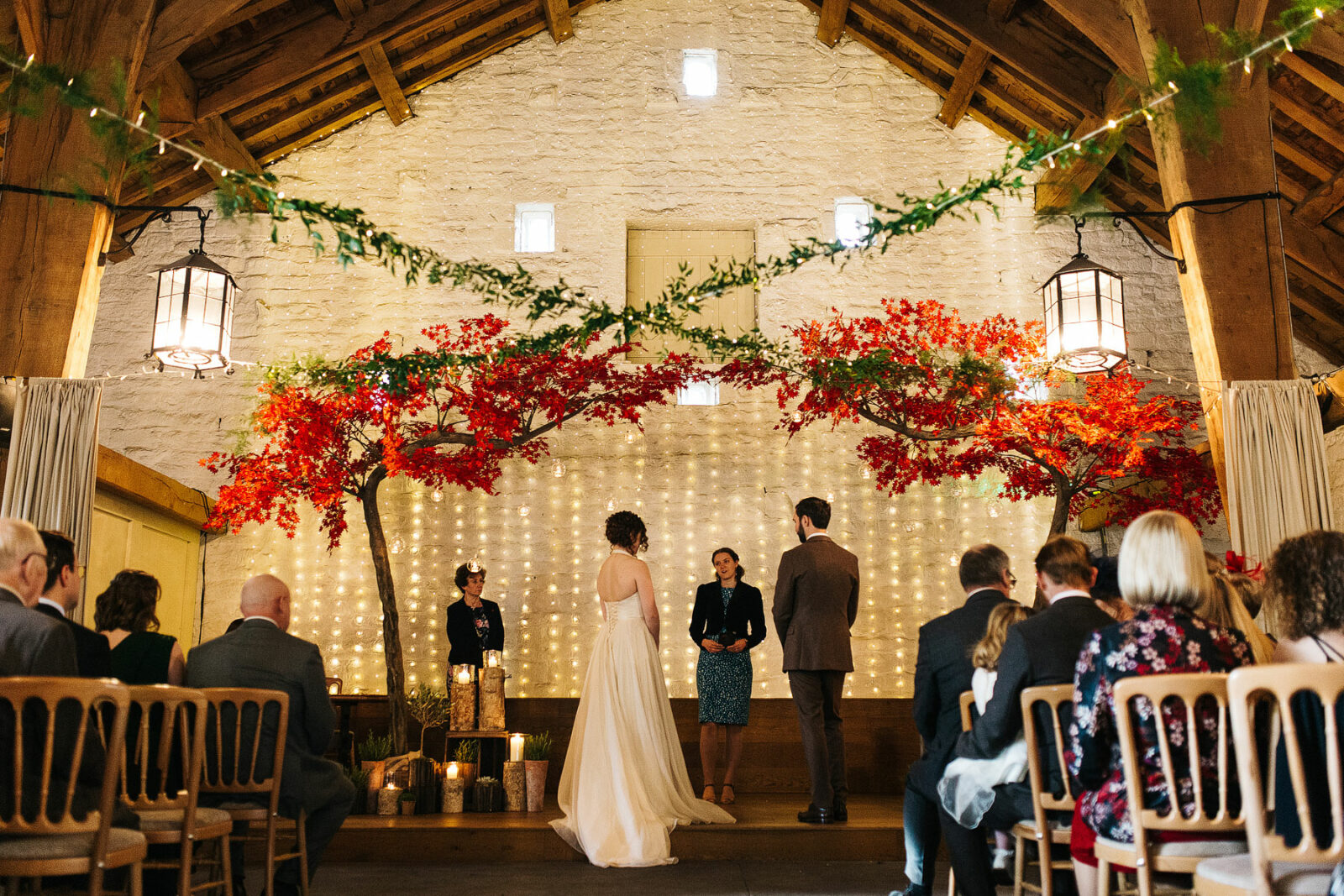 East Riddlesden Hall Wedding - Emma + Chris Autumn Wedding