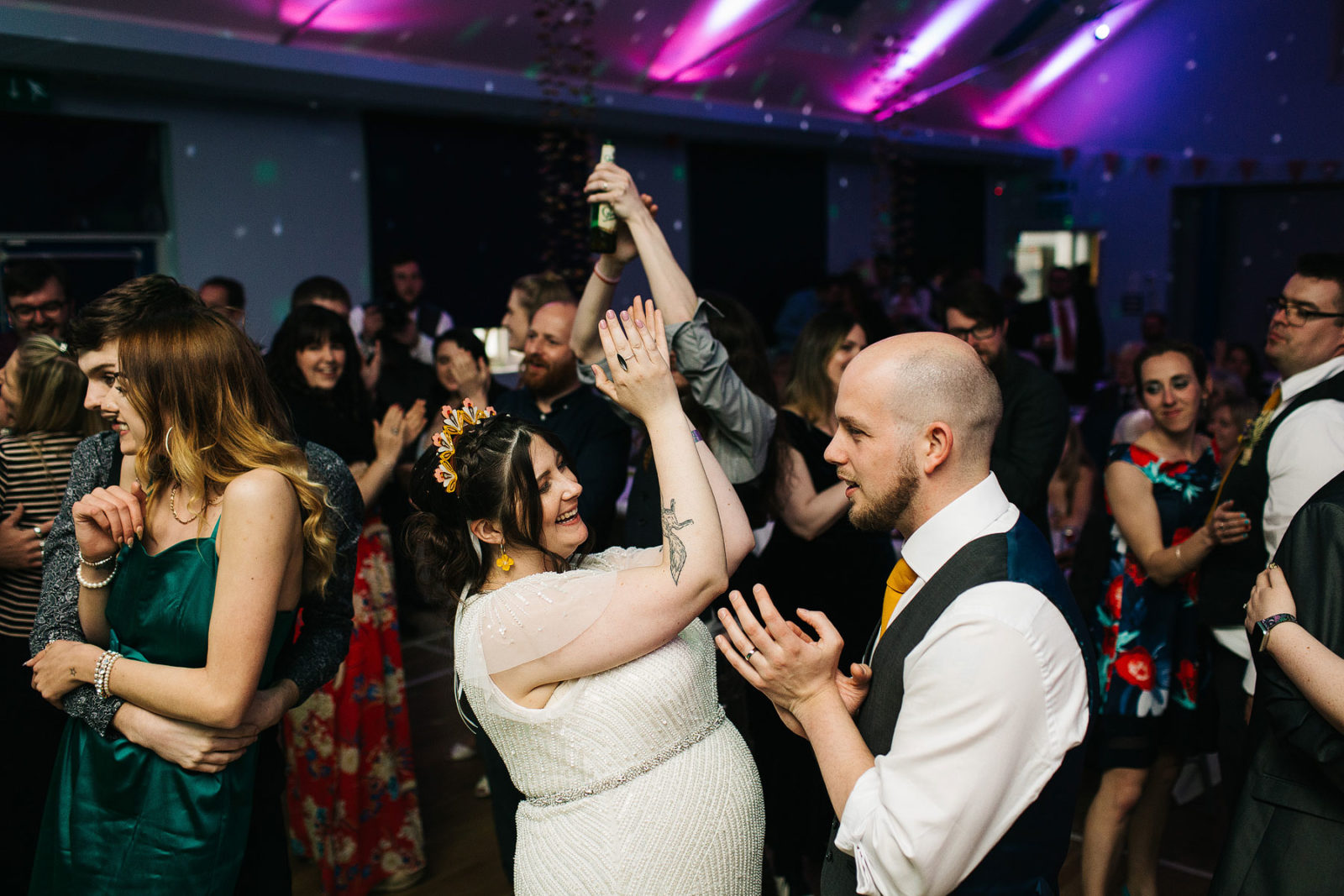 Thorner Victory Hall Wedding Reception + Leeds Town Hall Ceremony