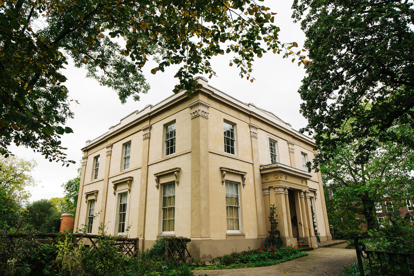 Elizabeth Gaskell's House Wedding in Manchester