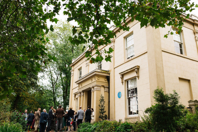 Elizabeth Gaskell's House Wedding in Manchester