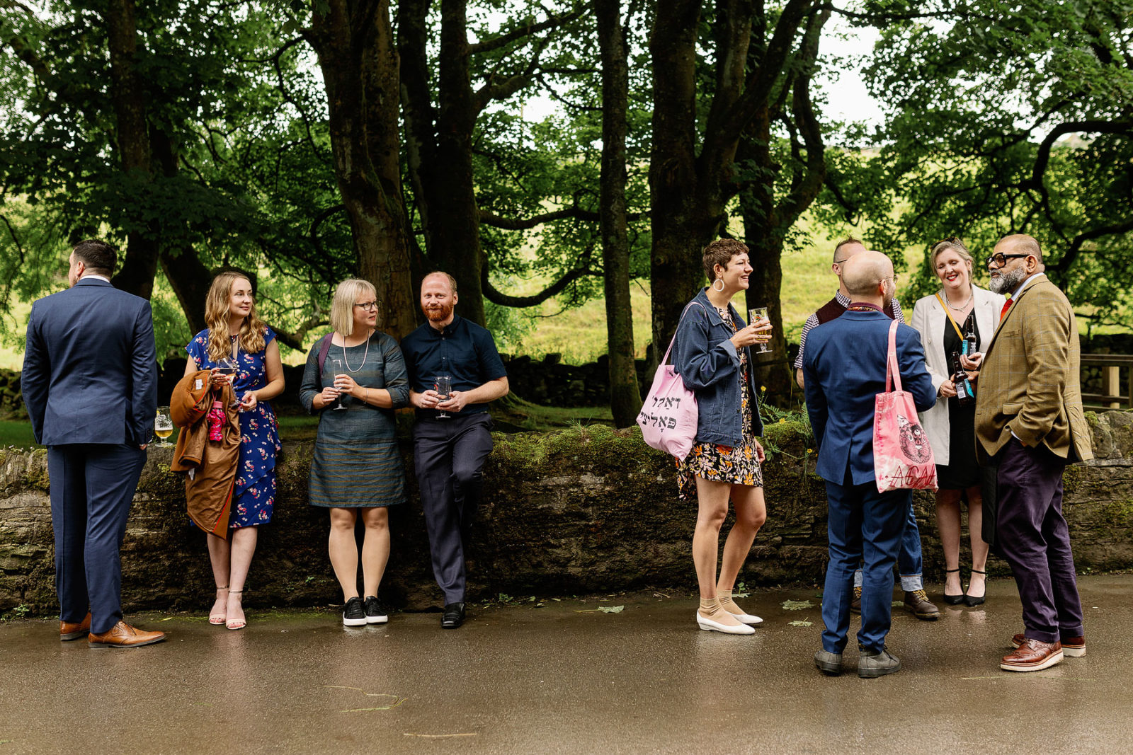Ponden Mill Wedding - Sarah + Dave - Rainy Yorkshire Wedding