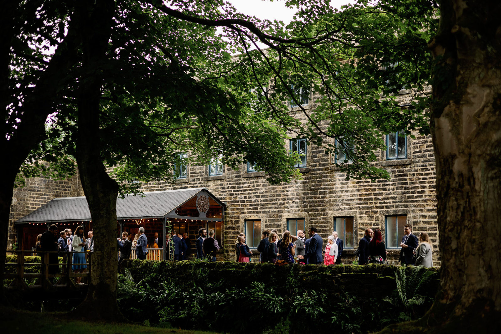 Ponden Mill Wedding - Sarah + Dave - Rainy Yorkshire Wedding